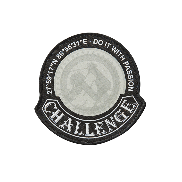 Reflective patches for clothing | with unique logo